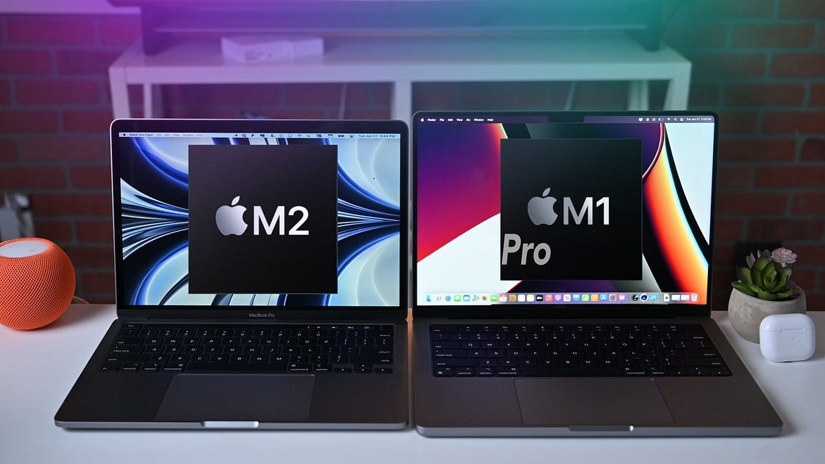M1 VS M2 Macbook Pro. Should i upgrade ? | by Lee Harrison | Medium