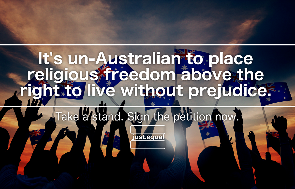 The Question is Very Simple. What kind of Australia do you want to ...