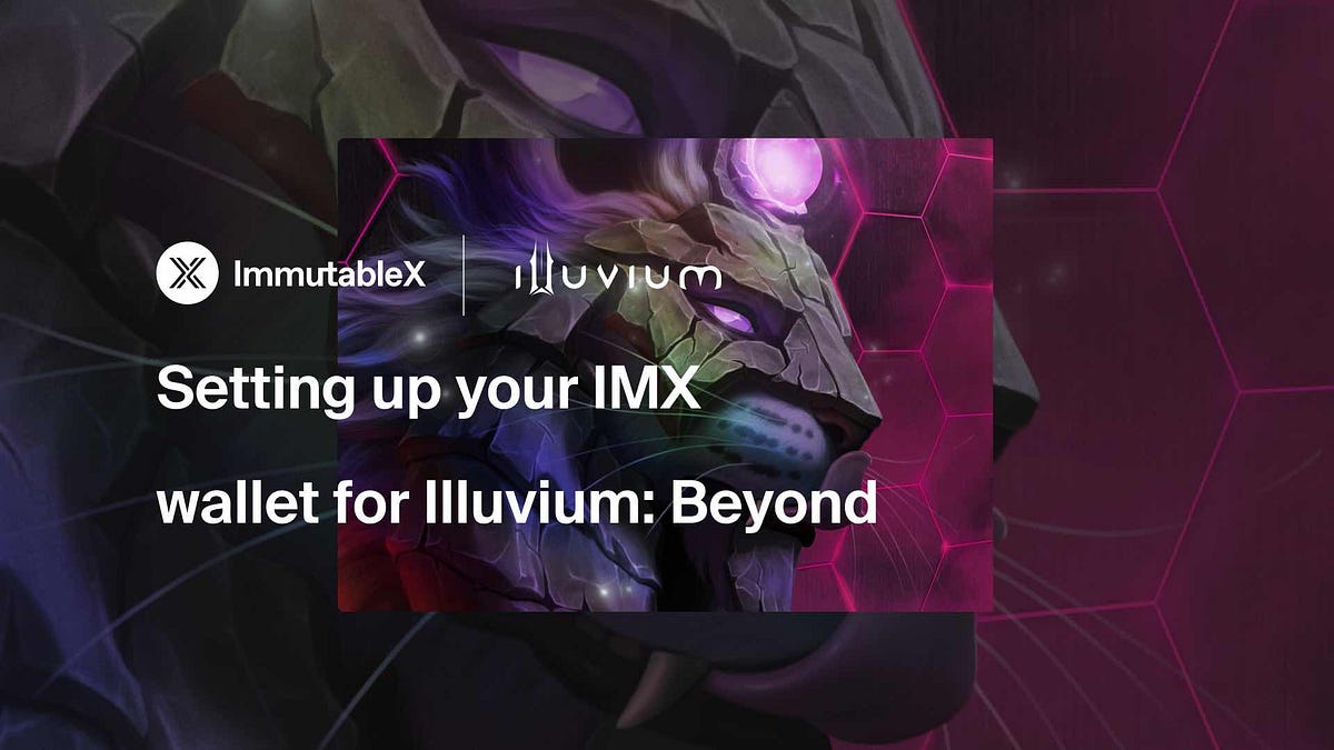 Illuvium: Beyond Mint Checklist ve IMX Cüzdanınızı Kurma | by ...