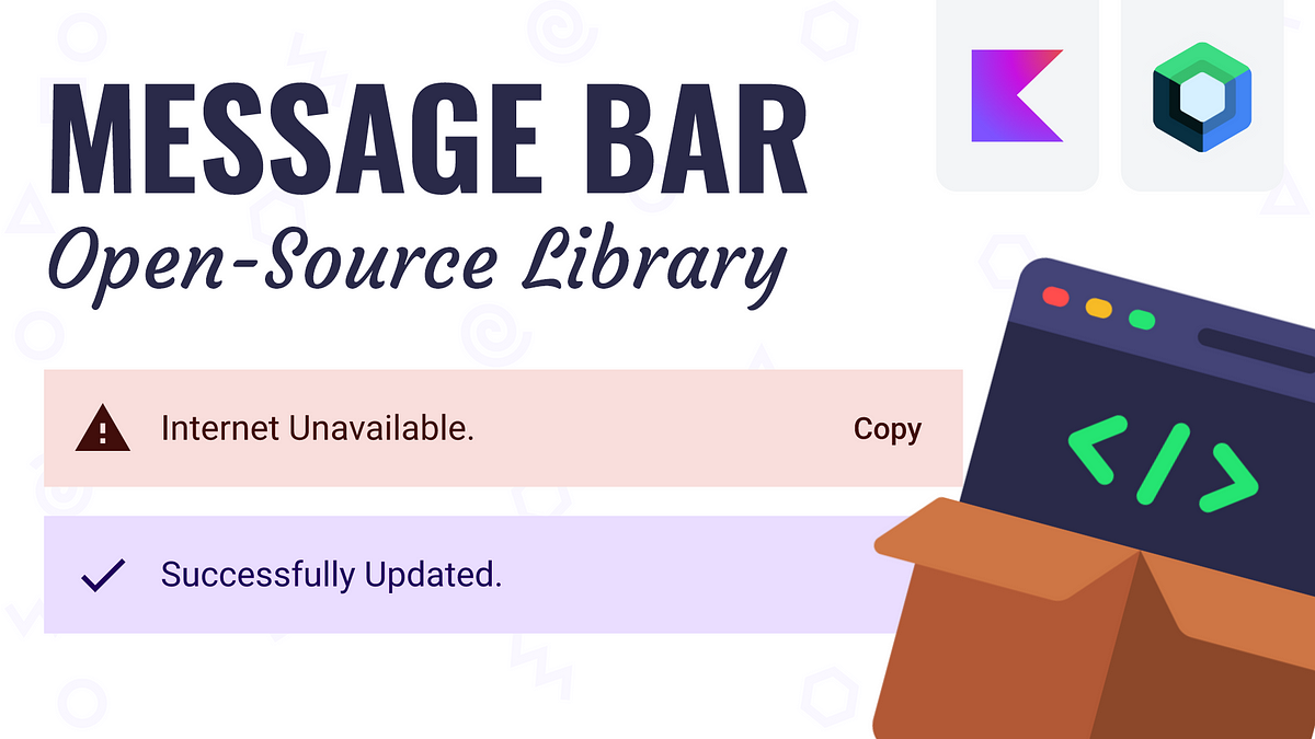Message Bar Compose — My First Open Source Library On Github By Stevdza San Medium