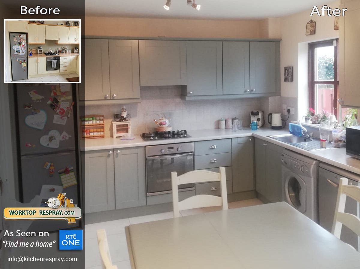 Kitchen Resurfacing Service - Kitchenrespray - Medium
