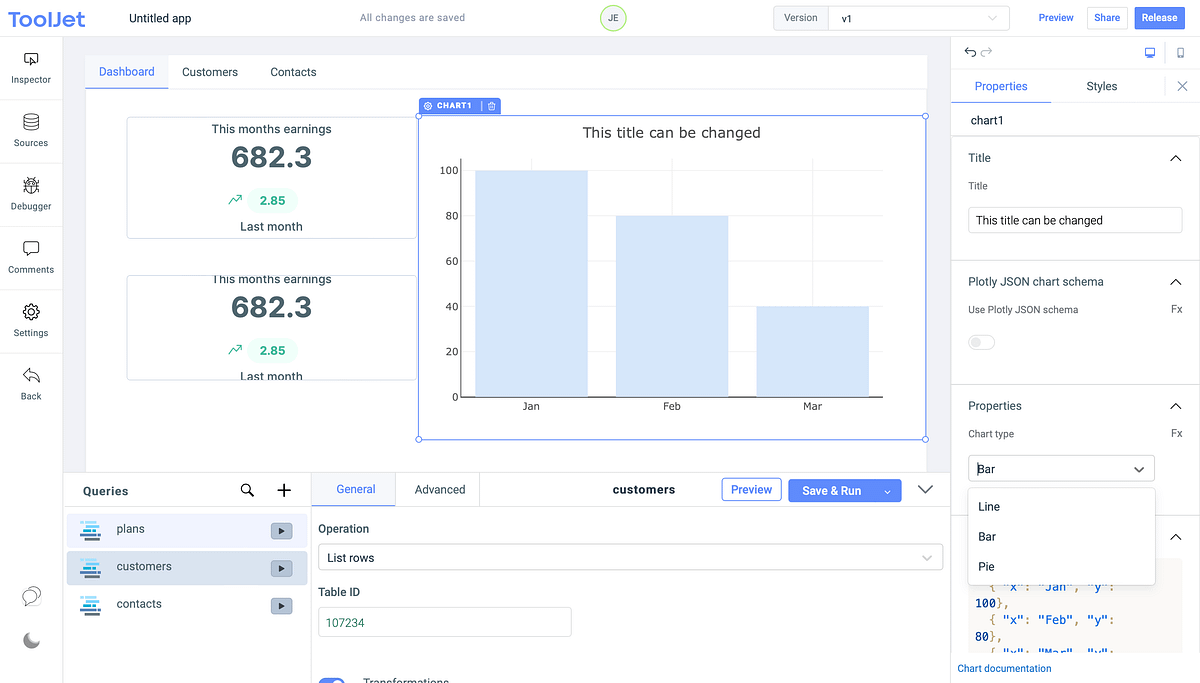 How to create a CRM system with Baserow and ToolJet | by Baserow | Medium
