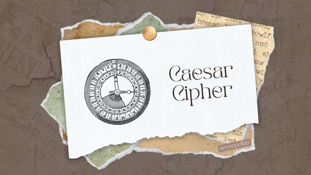 Simple But Weak Caesar Cipher History And Python Implementation By