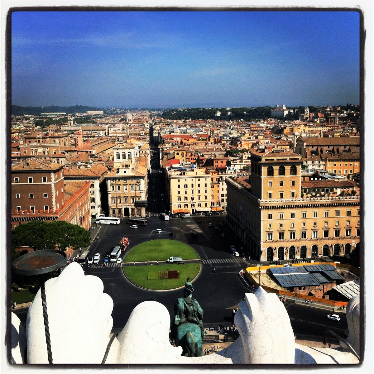 Worth Daring the Blazing Summer Heat of this Bella Città | by Luisa ...