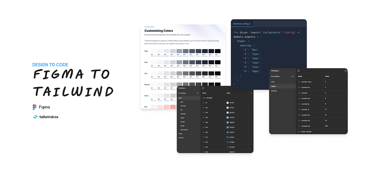Streamlining Design To Code Workflow Leveraging Figmas Local Variables With Tailwind Css By 