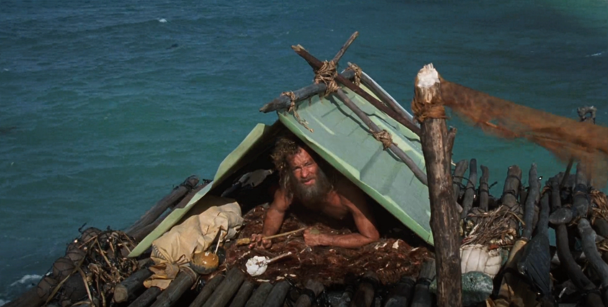 Movie Review: Cast Away. At the edge of the world, his journey… | by ...
