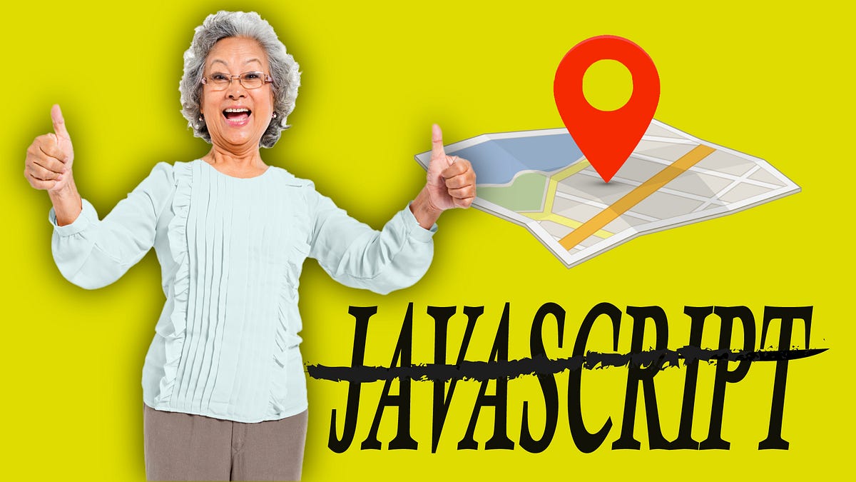 Create and publish an interactive map without programming code | by ...