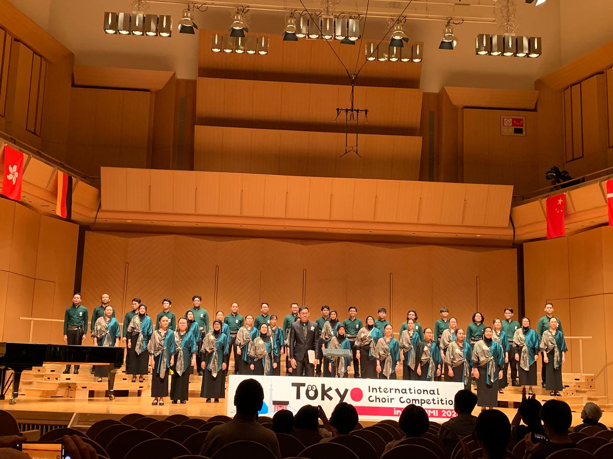 Indonesian Choir Makes a Great Achievement at 5th Tokyo ICC | by Andrew ...