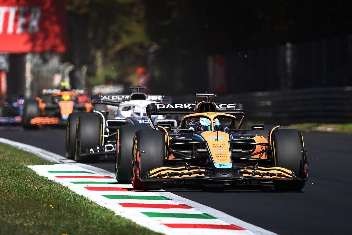 F1 Post Race Analysis: Italy 2022 — Ricciardo Splits Fortunes in the ...