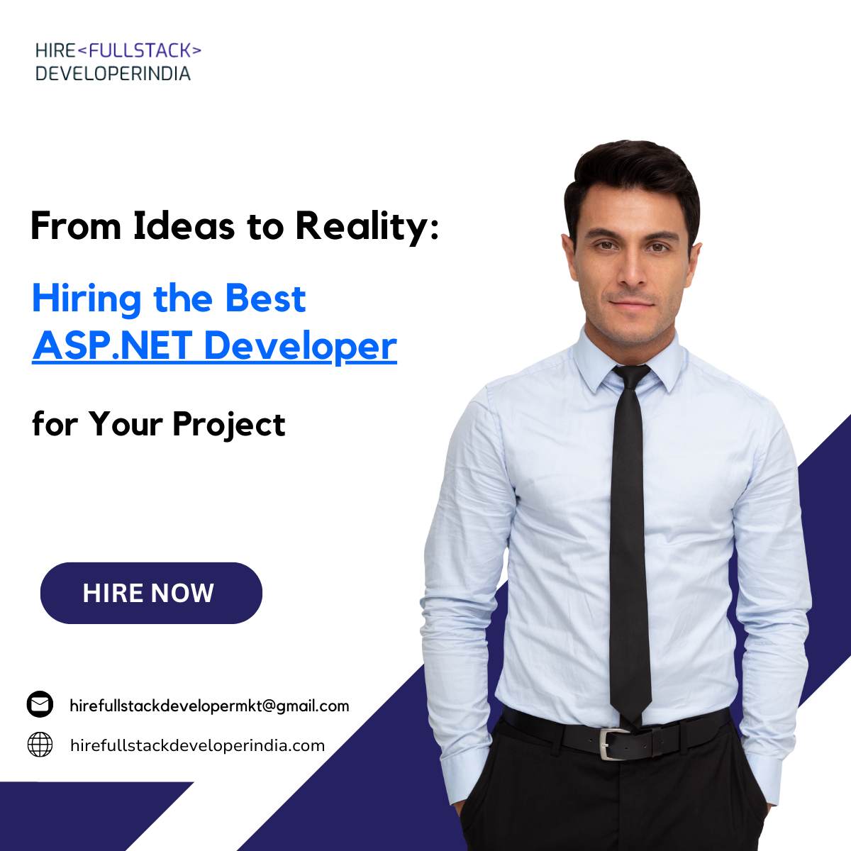 Hire ASP.NET developerFuture-Proof Your Web Presence: Hire ASP.NET Developer & Build High-Impact ...