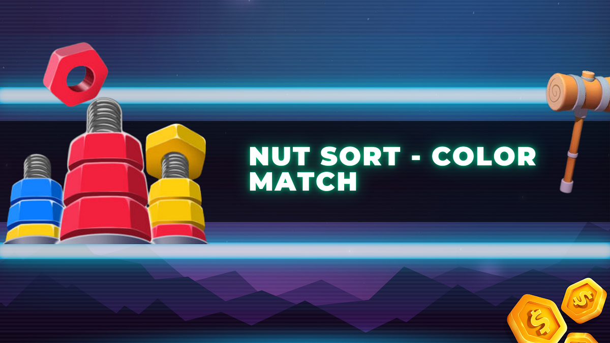 Dive into Nut Sort & Match: A Hyper-Casual Puzzle Game Experience | by Nut Sort & Match Game ...