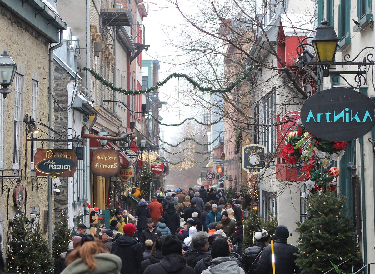 Québec City Is a Miniature Version of the Romantic French Capital | by ...