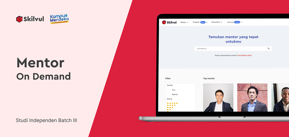 UX Case Study: Fitur Mentor On Demand — Skilvul | by Khalid Rijaluddin | Medium