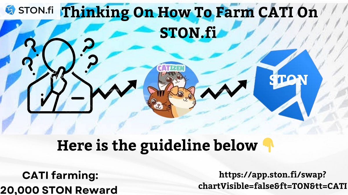 Dive into CATI: How to Trade and Acquire $CATI on STON.fi | by Fedex Ex ...