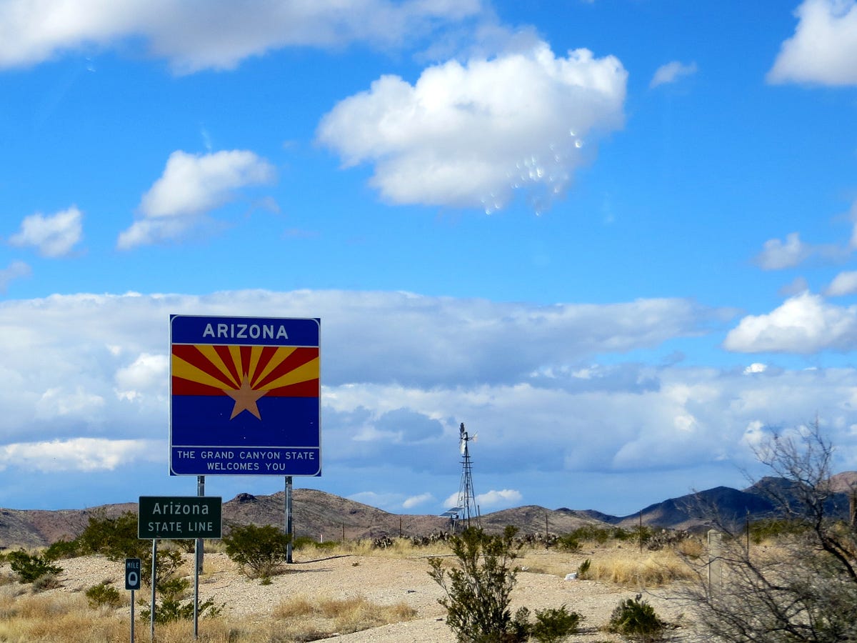 Doug & Lou’s Exceptional Adventure : Made it to Arizona! | by Louise ...