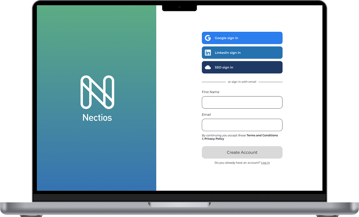 Nectios Onboarding. A SaaS onboarding that can actually… | by Caitlin ...