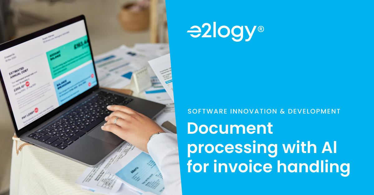 Document Processing with AI: How E2logy Helped Automate Invoice Handling | by E2logy Software ...