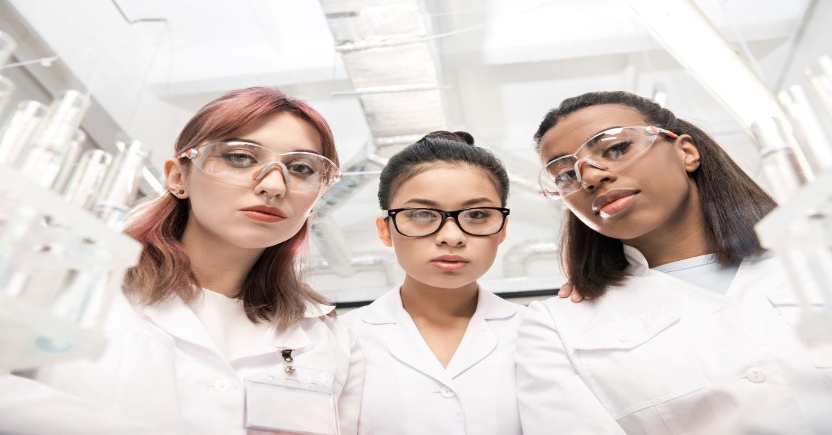 Female Scientists In Chemistry