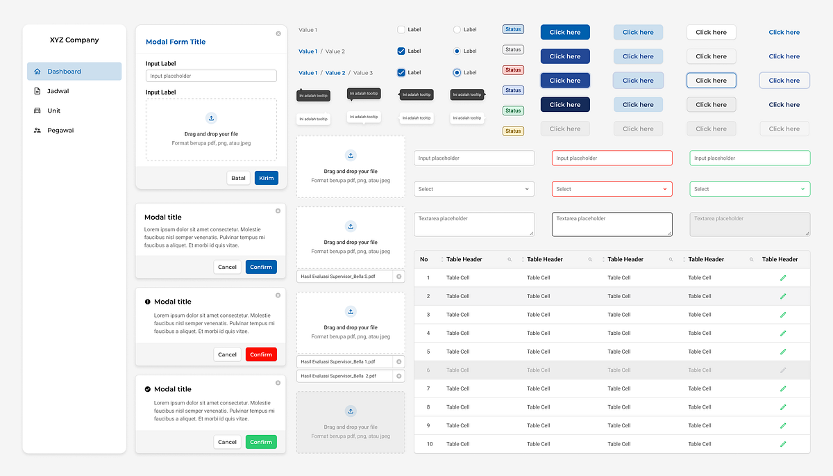 UI Design | The Process of Creating Design System | by Haviza Aufa ...
