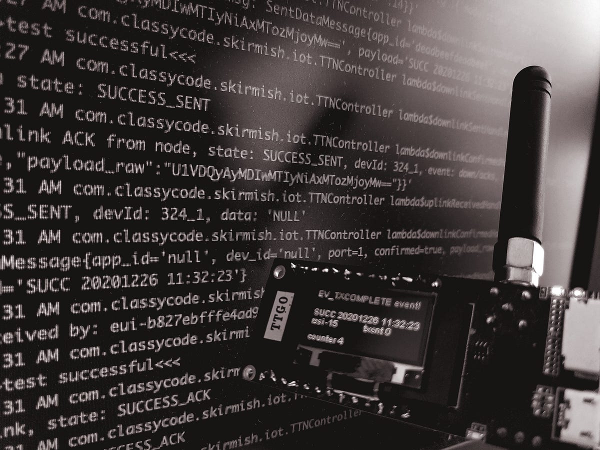 Is your TTN gateway really working correctly ?— TTNT The Things Network ...