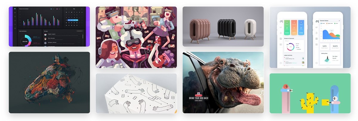 Weekly Inspiration for Designers #110 | by Muzli | Muzli - Design ...