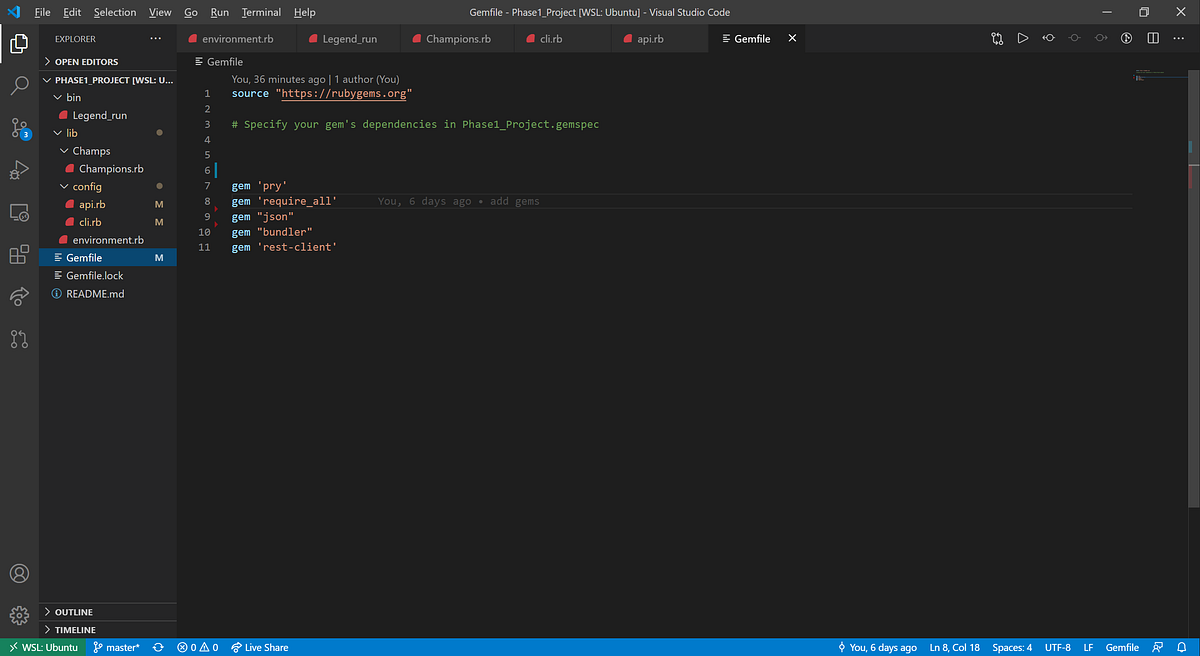 Project CLI. CLI stands for Command Line Input. A… | by Wesley Spencer ...