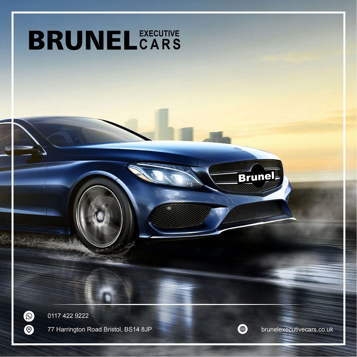 Executive Cars from Bristol to Heathrow Airport | by Brunel cars | Medium