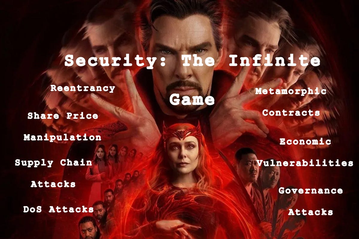 Security: The Infinite Game. An infinite game is one where each… | by ...