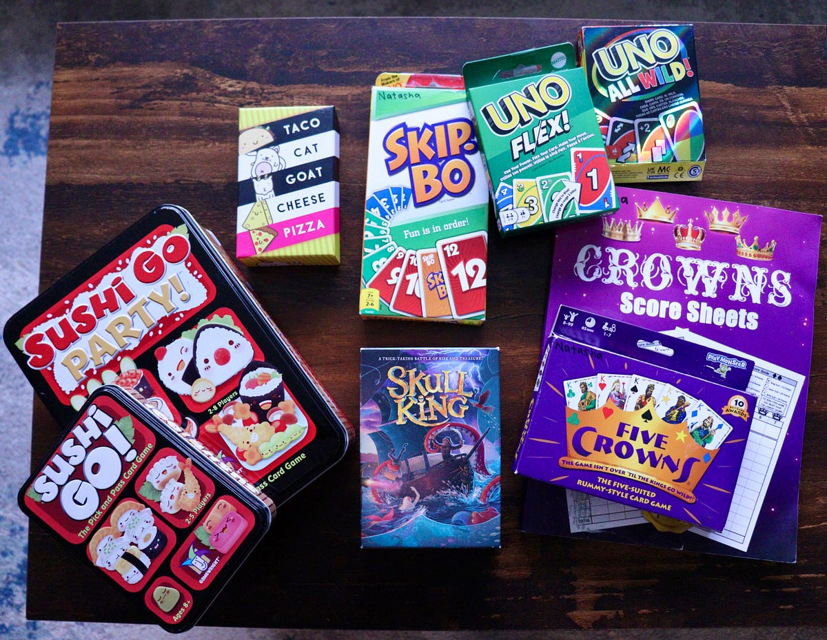 Decked Out: Continue To Build Your Card Game Collection | by Natasha ...