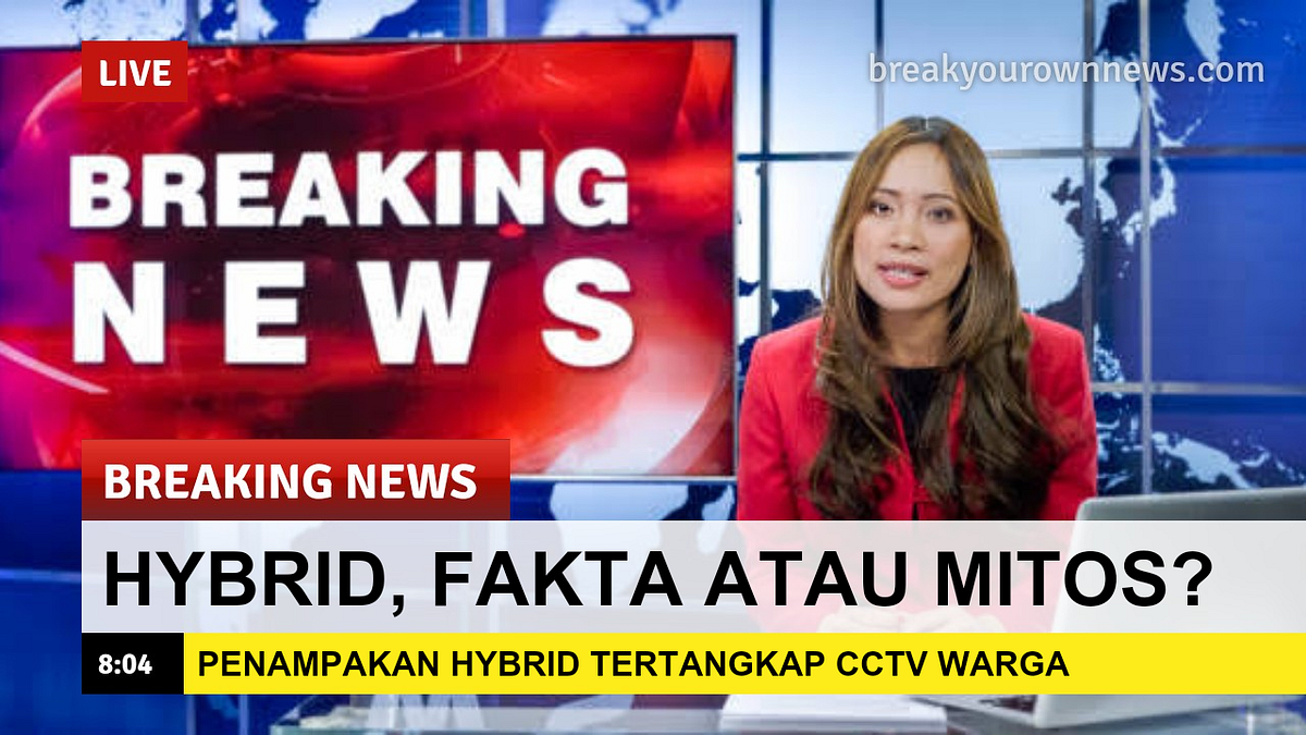 Hybrid : Yang Katanya Cuma Mitos | by iby | Nov, 2023 | Medium