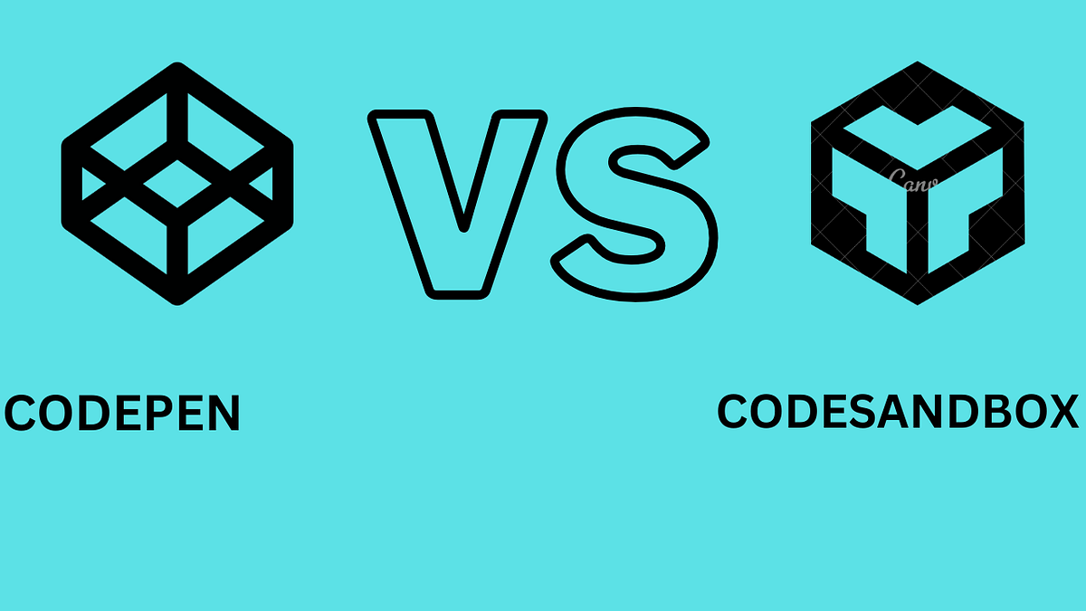 Codepen vs. Codesandbox: The Ultimate Text Editor For Developers | by Hikmah Adetunji | Medium