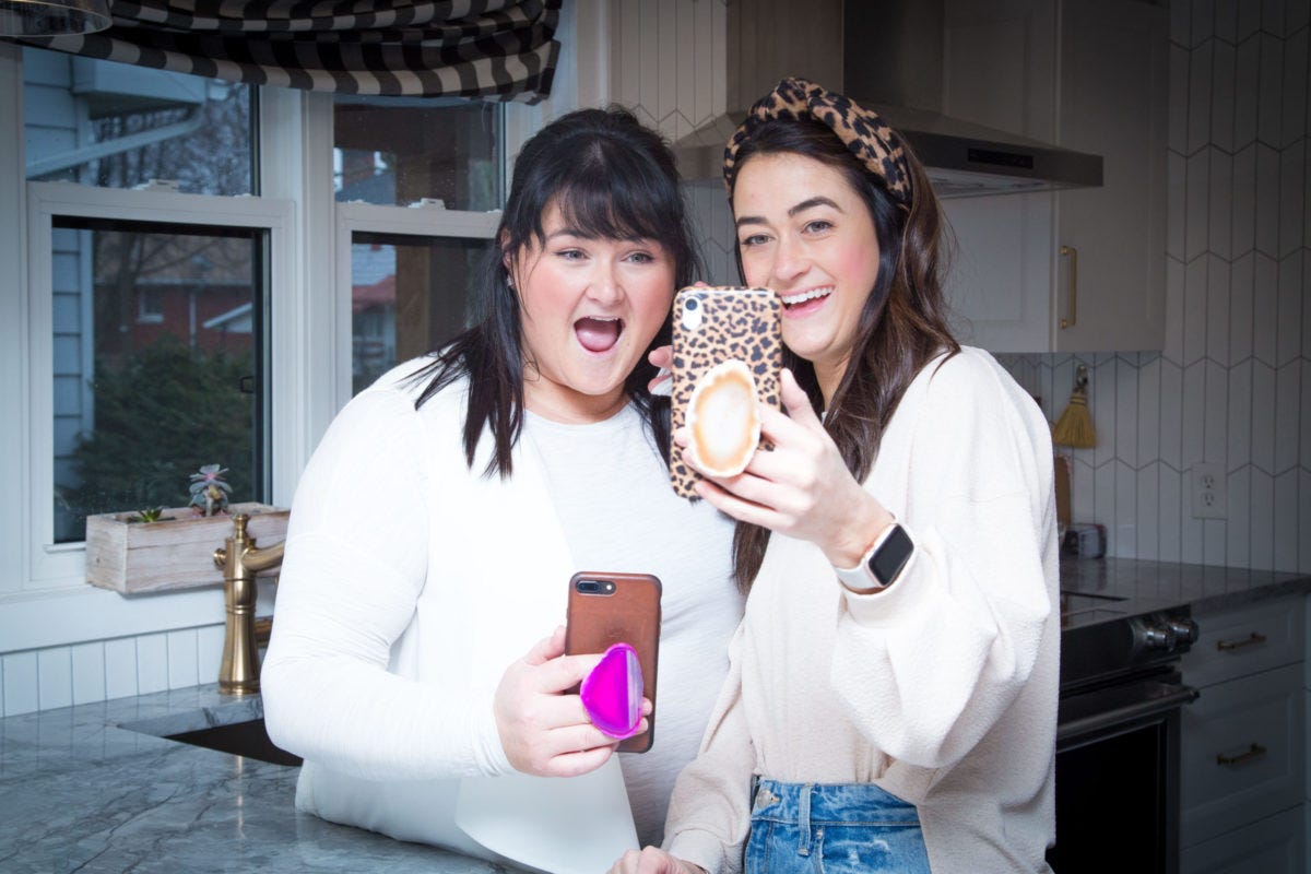Voss Babe Female Entrepreneur Series — Kate & Erica Mcllquham, Co ...