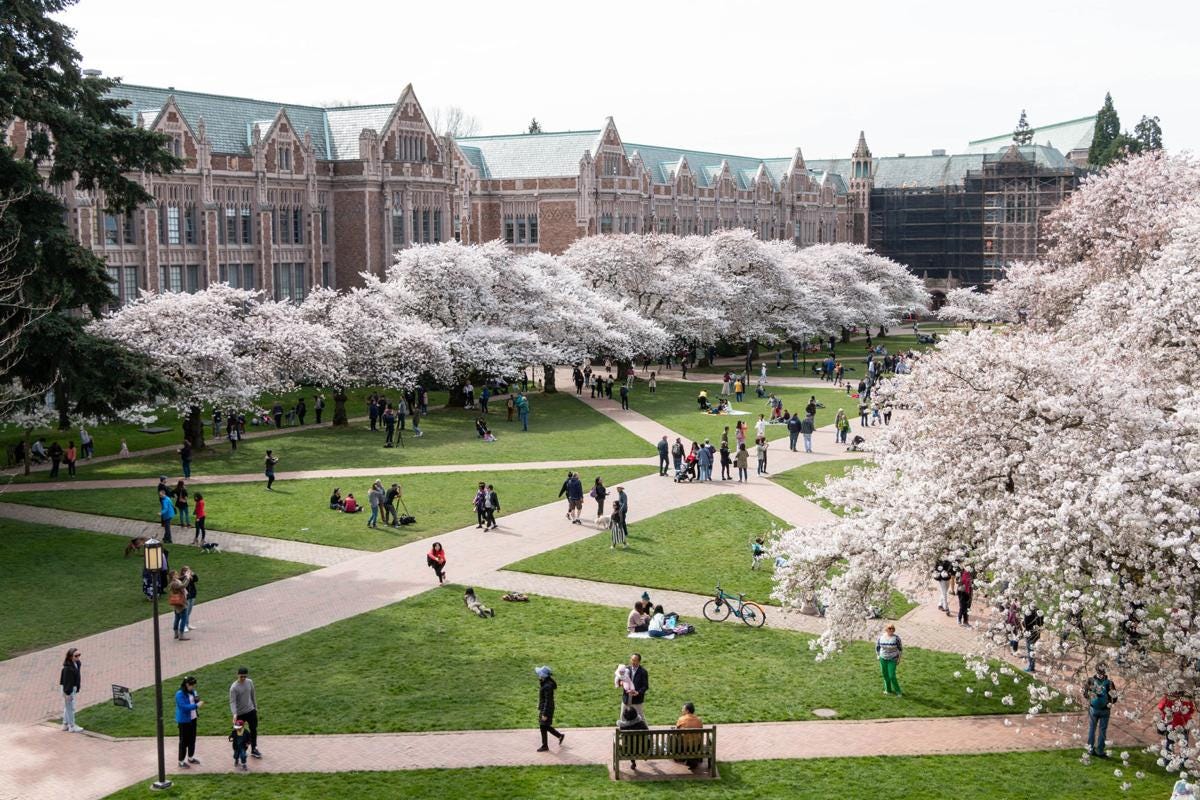 Visiting Seattle? Take a trip to UW and check out these spots! | by ...