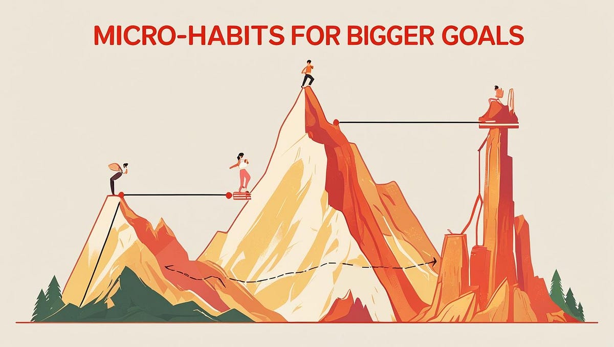 The Art of the Micro-Habit: Small Changes, Big Impact | by Abika ...