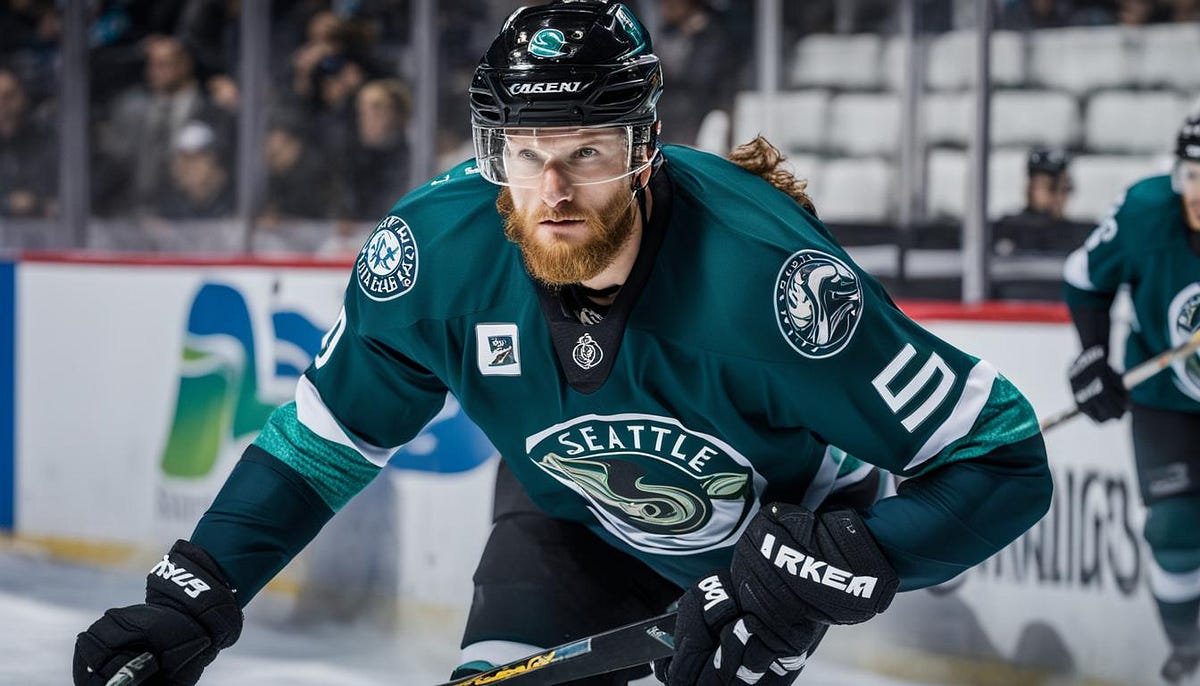 Jamie Oleksiak: Seattle Kraken’s Defense Powerhouse | by Lisa Rice | Medium