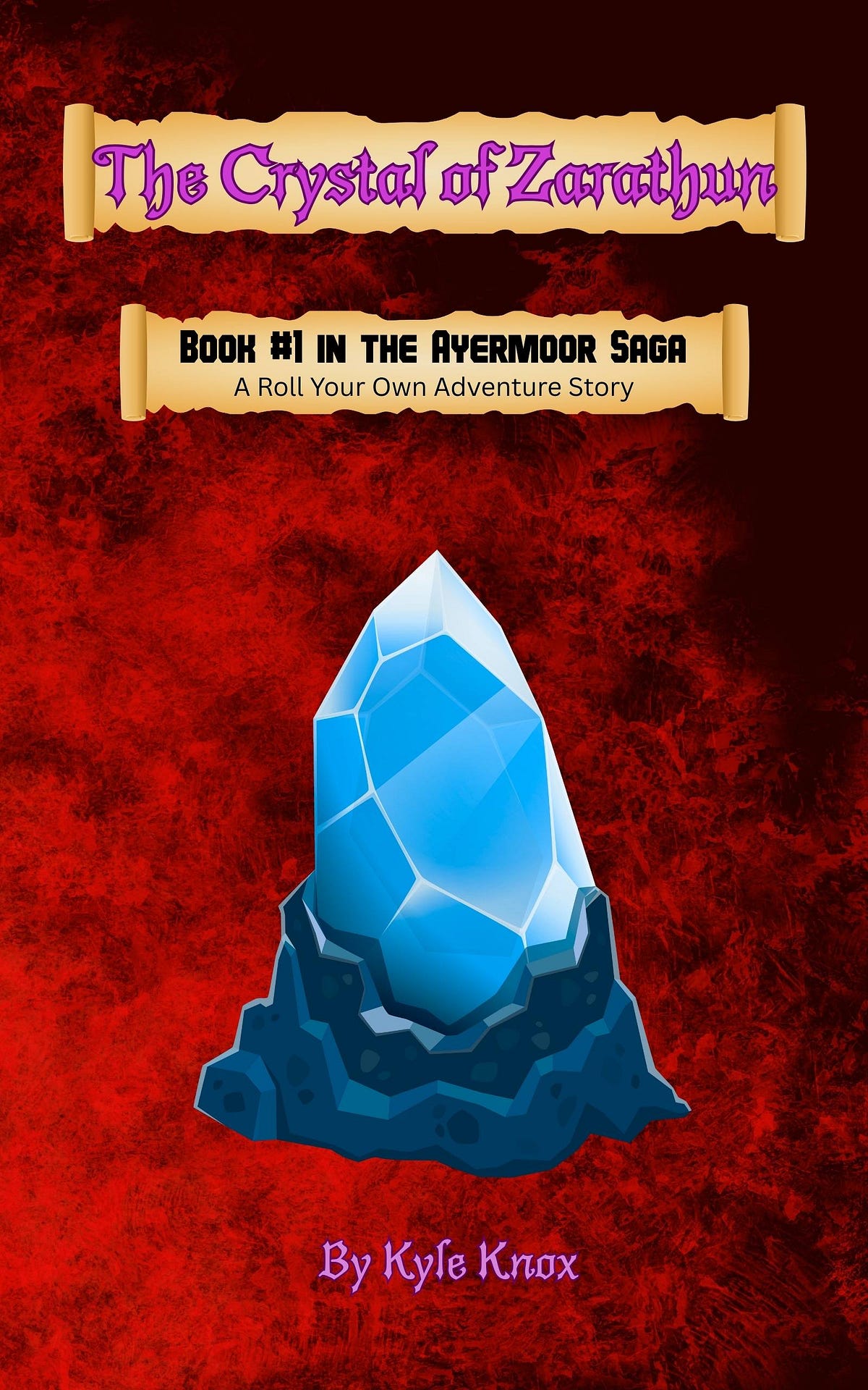 Roll for Adventure in My New Book Series - Kyle Knox - Medium