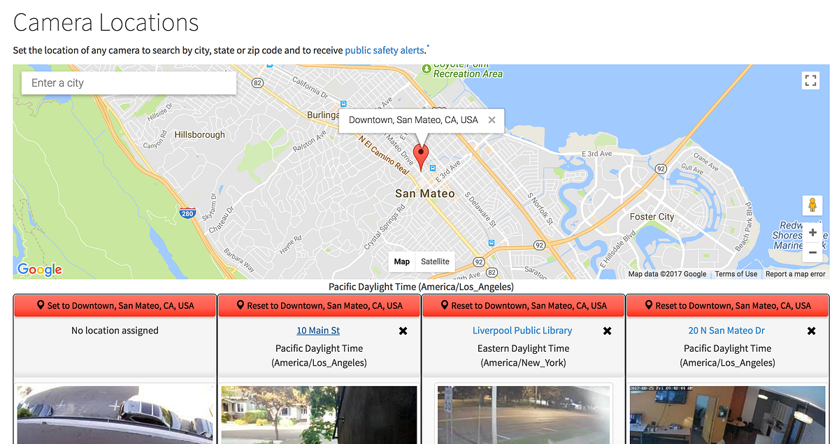 The video search engine for cameras too | by Carter Maslan | Camio