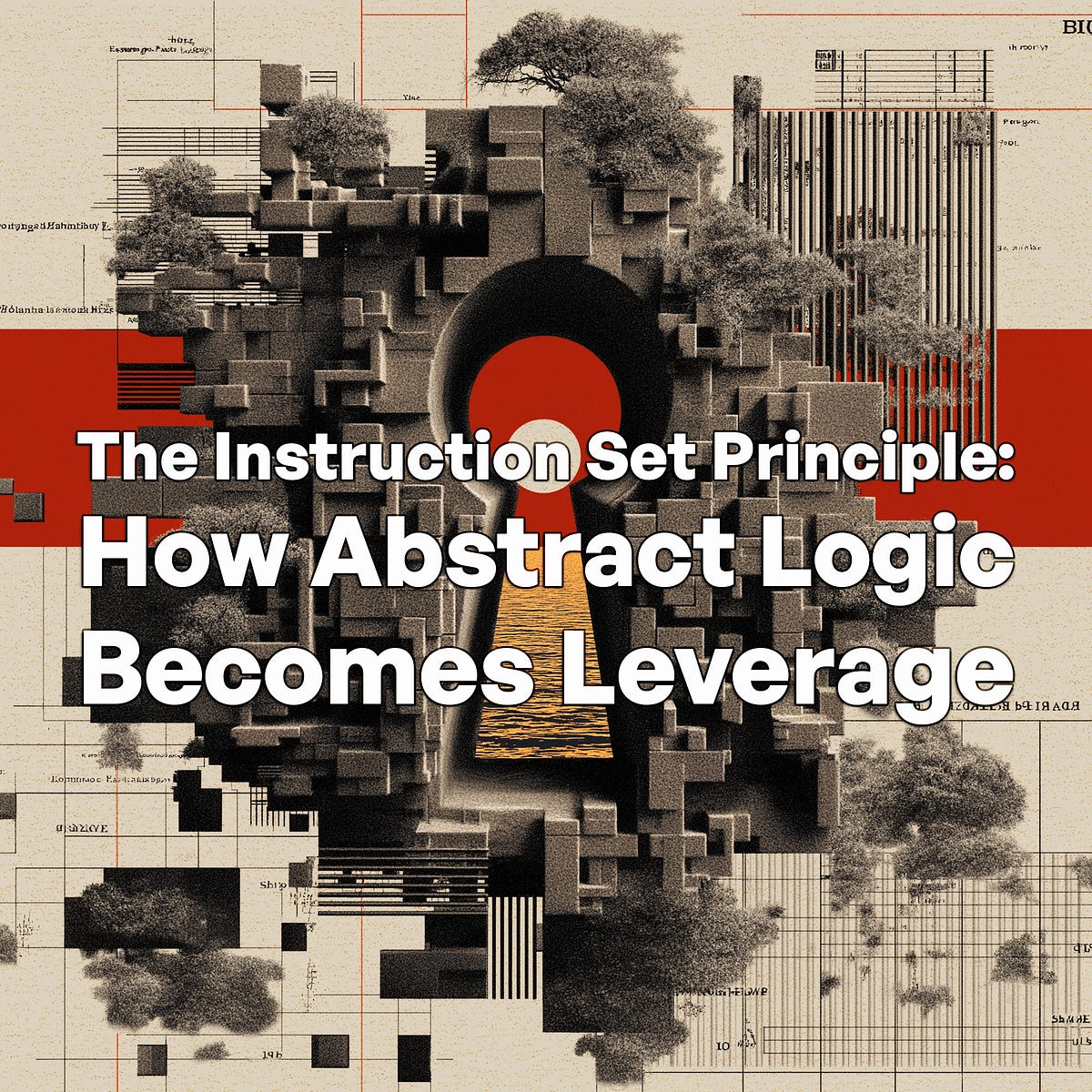 The Instruction Set Principle: How Abstract Logic Becomes Leverage | by BobbyGiggz | Jul, 2025 ...