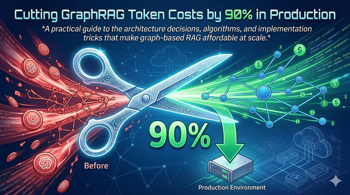 Cutting GraphRAG Token Costs by 90% in Production | by Alexander ...