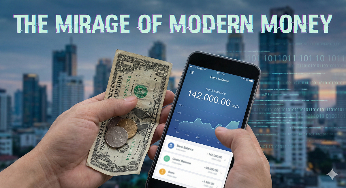 The Mirage of Modern Money: Concepts of Money | by Jitendra Tekchandani ...