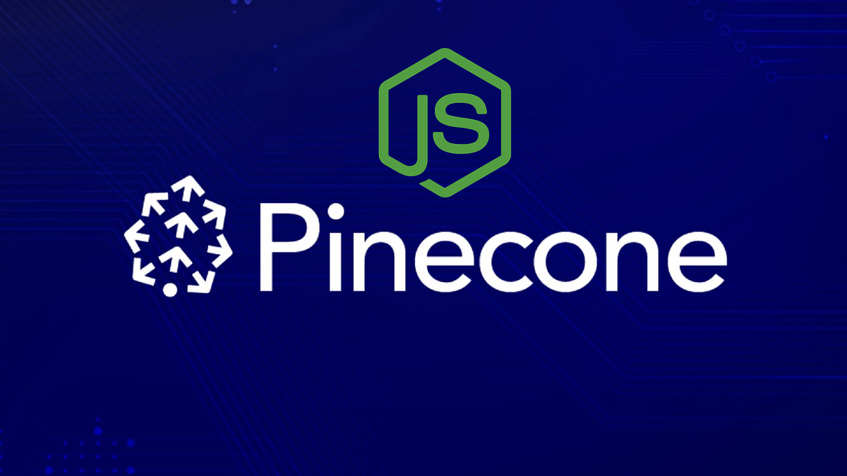 🌐 Implementing A Vector Database With Pinecone And Llm In Nodejs 🤖