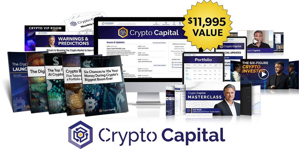 Crypto Capital Review — Is Eric Wade’s Program Legit? | by Josh Brown - TradeInvestNow.com | Medium