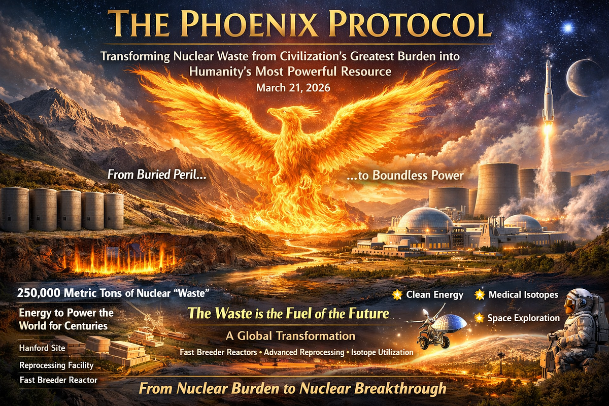 THE PHOENIX PROTOCOL: Transforming Nuclear Waste from Civilization’s ...