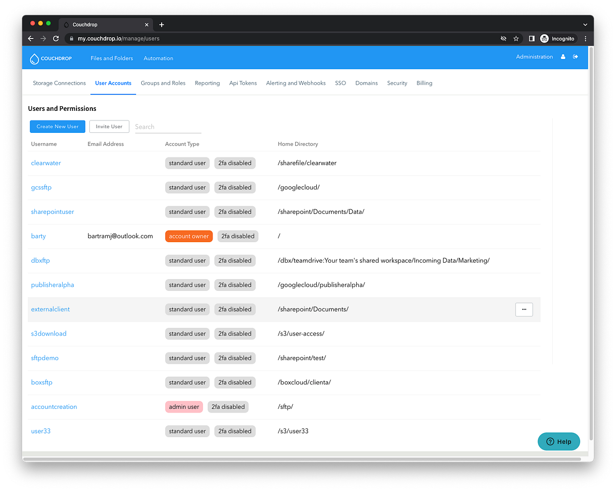 Migrating to Cloud SFTP from traditional servers and other solutions | by Couchdrop | Couchdrop ...
