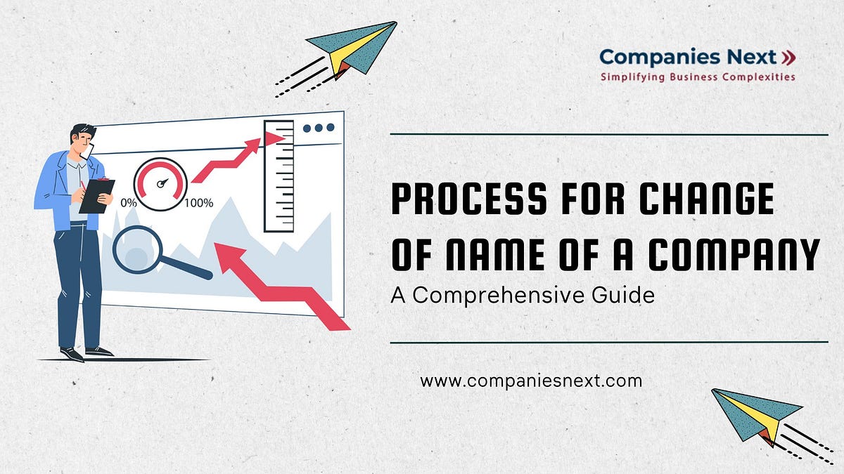 Step-by-Step Guide to Legally Changing Your Company’s Name | by alisha ...
