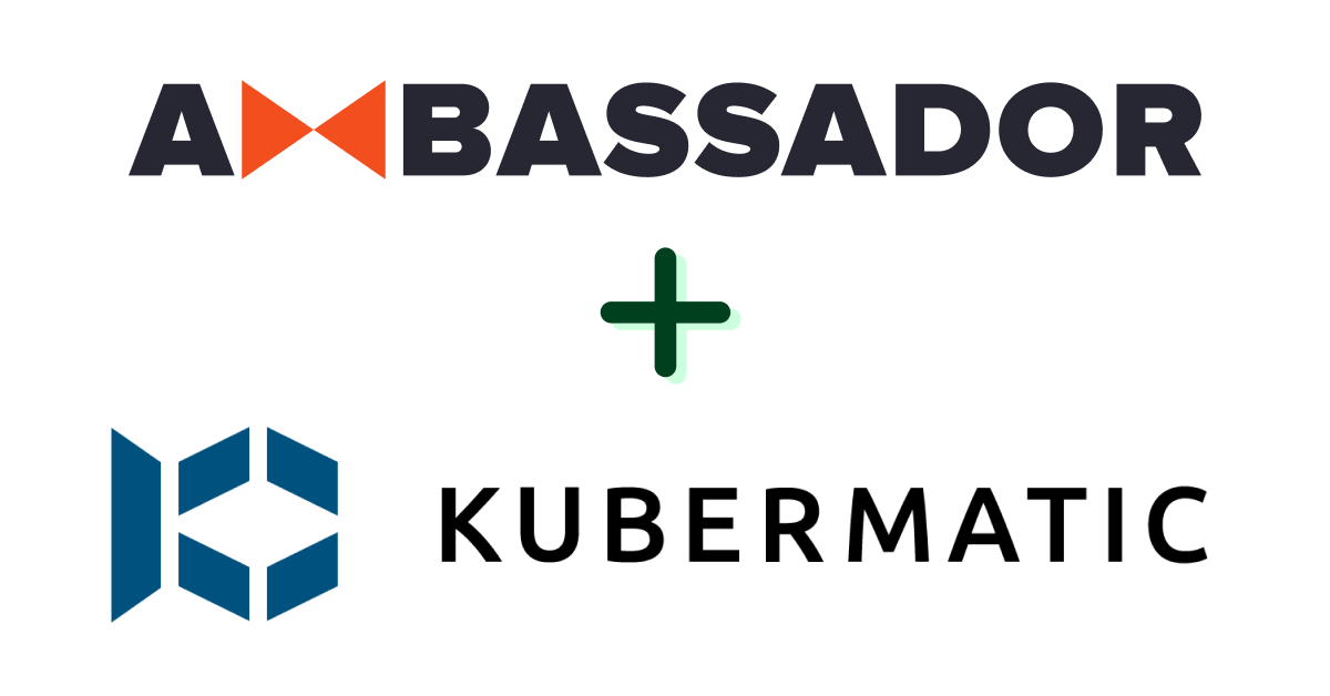Deploying Ambassador Edge Stack on Kubernetes with Kubermatic KubeOne ...