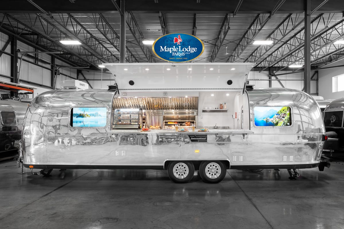 Airstream Customisation: Transforming Your Airstream Trailer into a ...