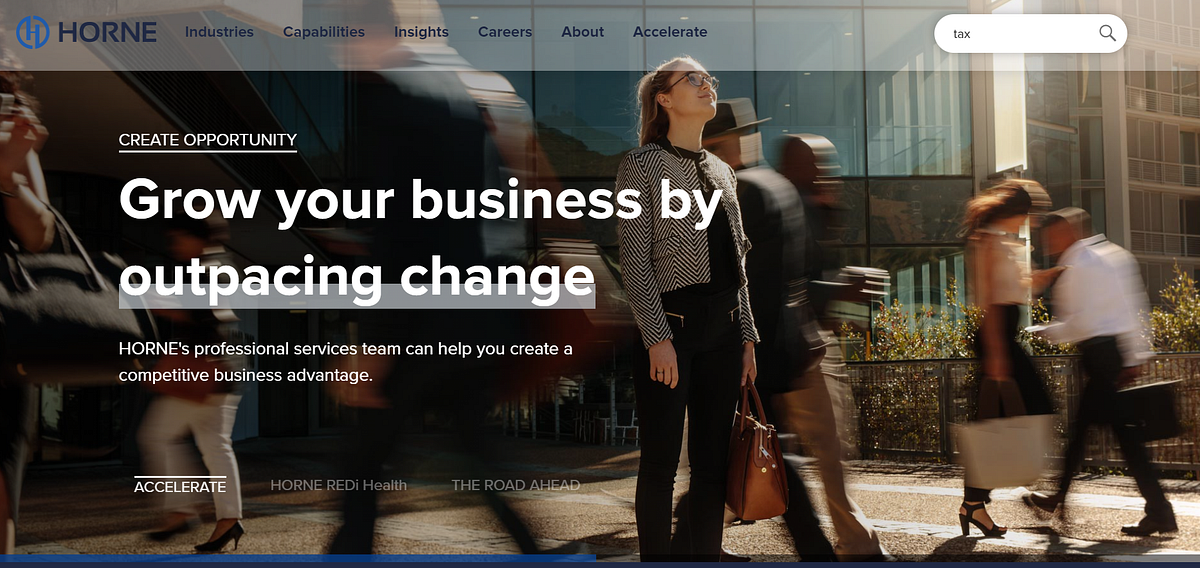 How to scrape data from HORNE using python | by Alisha Narnawere | Selenium-pro | Medium
