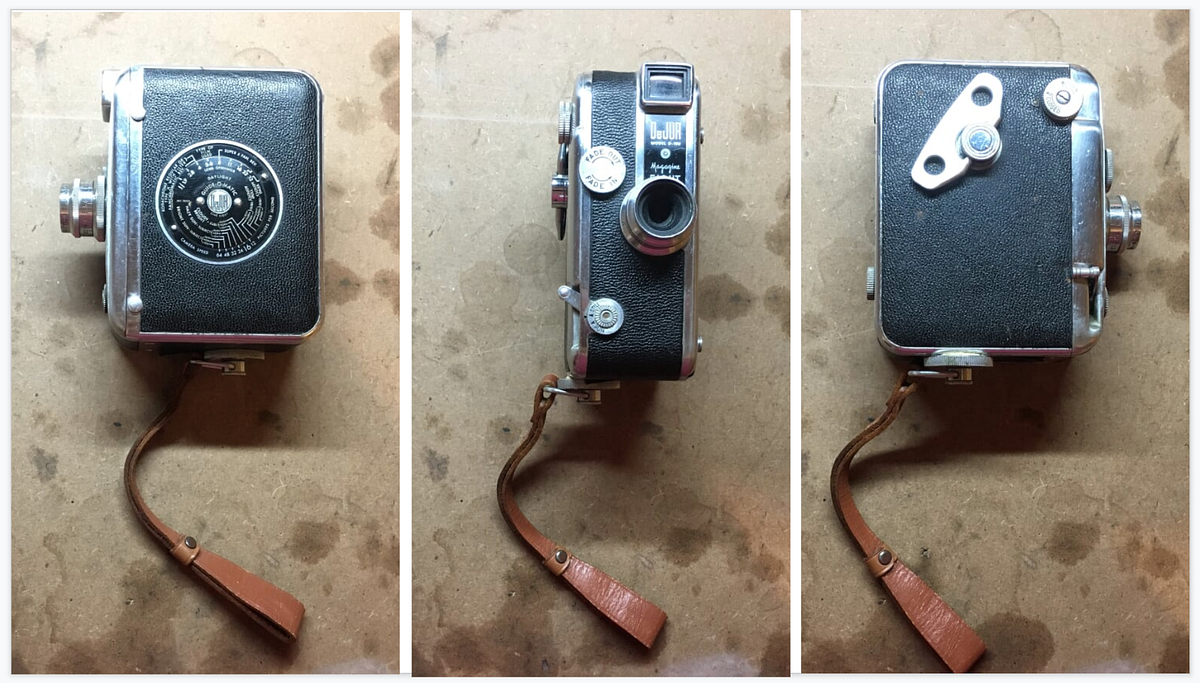 Teardown: Dejur D100. Admiring the clever mechanical… | by Taylor ...