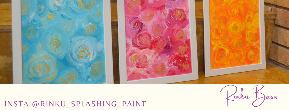 The Magic of Art to stay in good health | by Rinku Basu | Medium